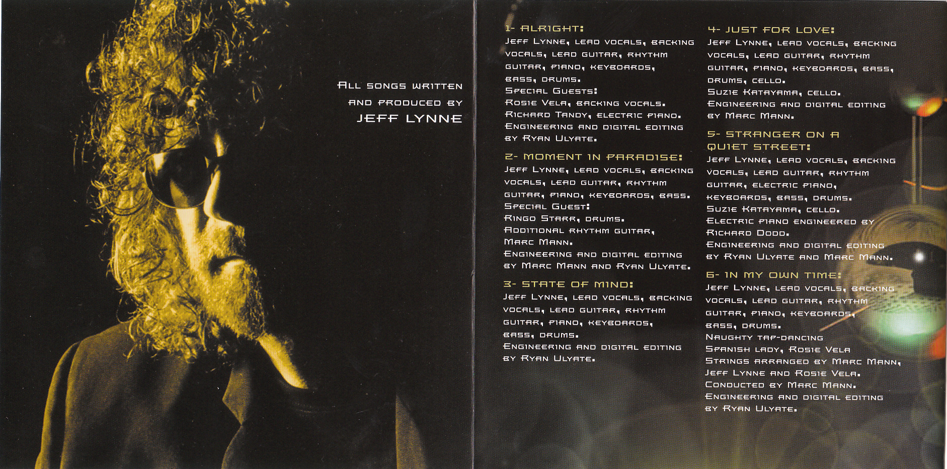 Electric Light Orchestra Zoom : Booklet09 jpn | CD Covers | Cover ...